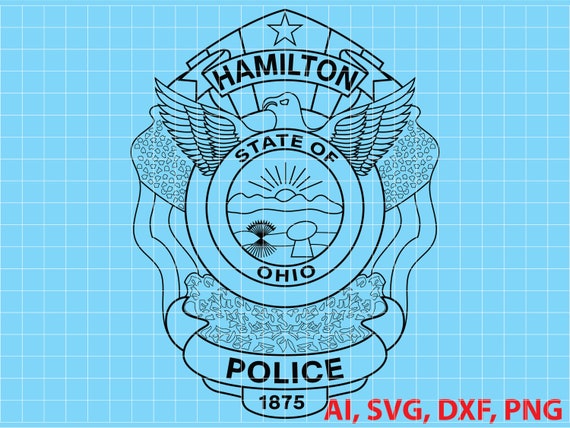 Hamilton Police Logo HCPA – Hamilton County Police Association