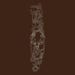 Knife Scroll SVG | Cnc Laser Engraving Design | Ornamental Scroll ...