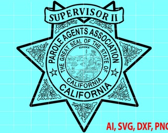California State Seal Vector - Etsy