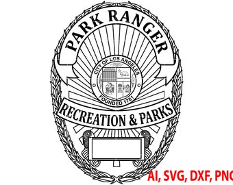 Park Ranger - Etsy