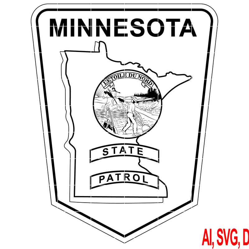 Minnesota State Svg - Etsy