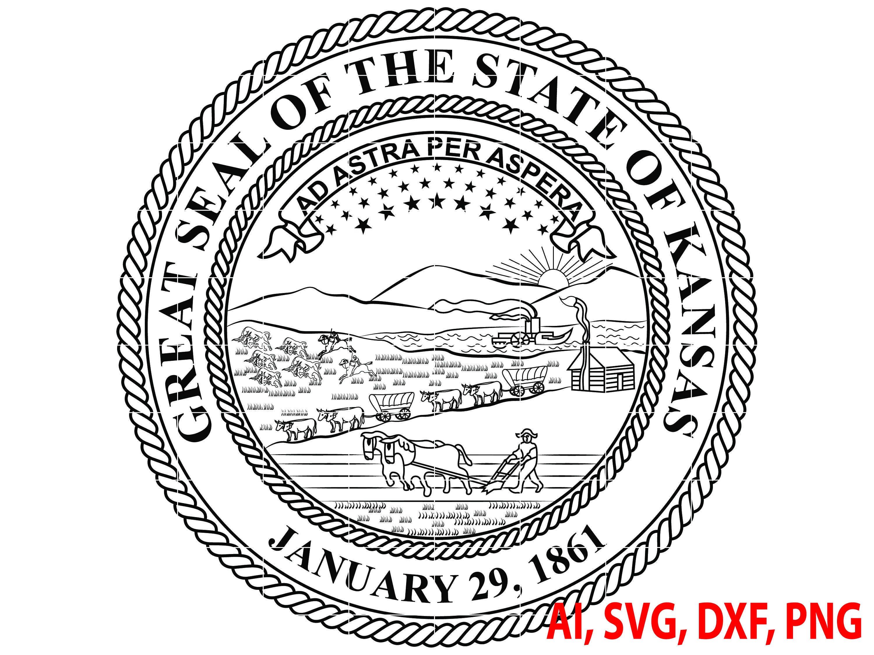 Kansas Seal 2022