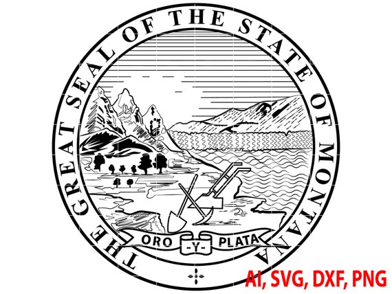 Montanas State Seal