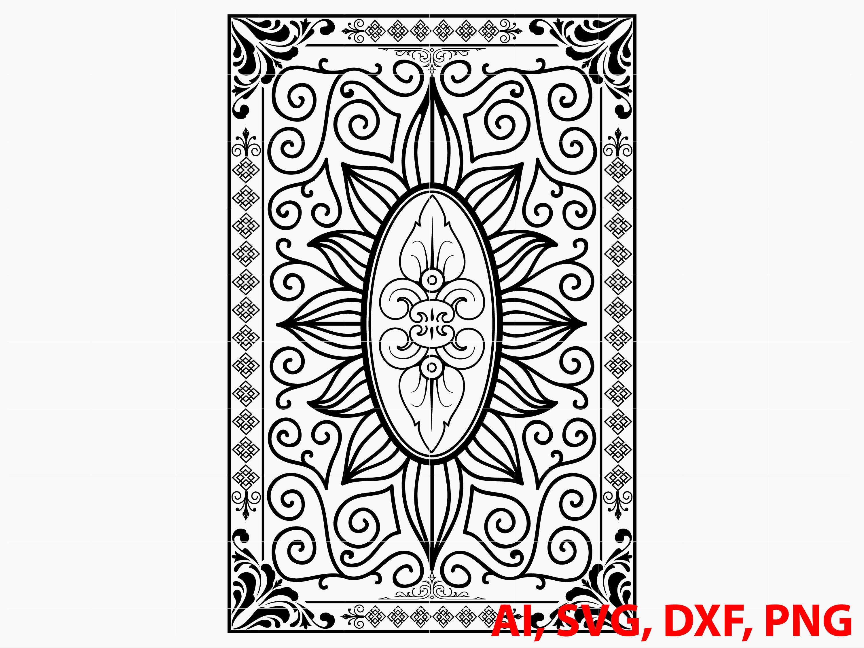 Playing Card Vector Art, SVG, Digital, Vector Outline, Custom, Vector ...