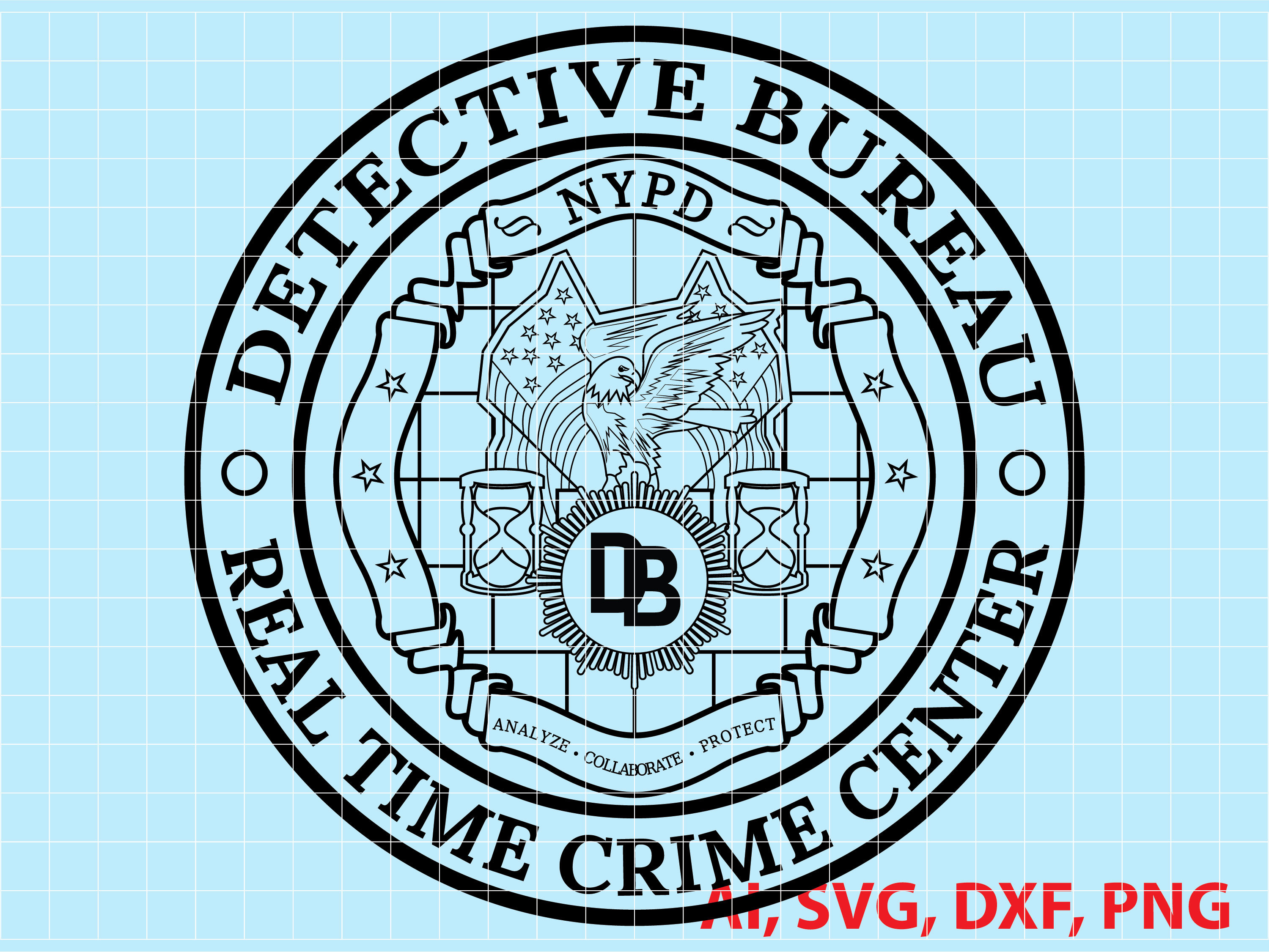Nypd Detective Logo