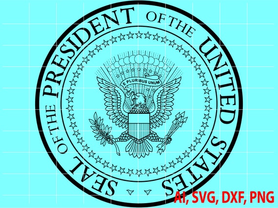 Us Presidential Seal Vector