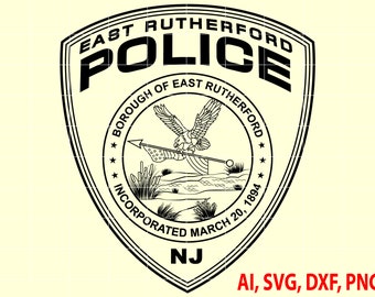 East Rutherford - Etsy