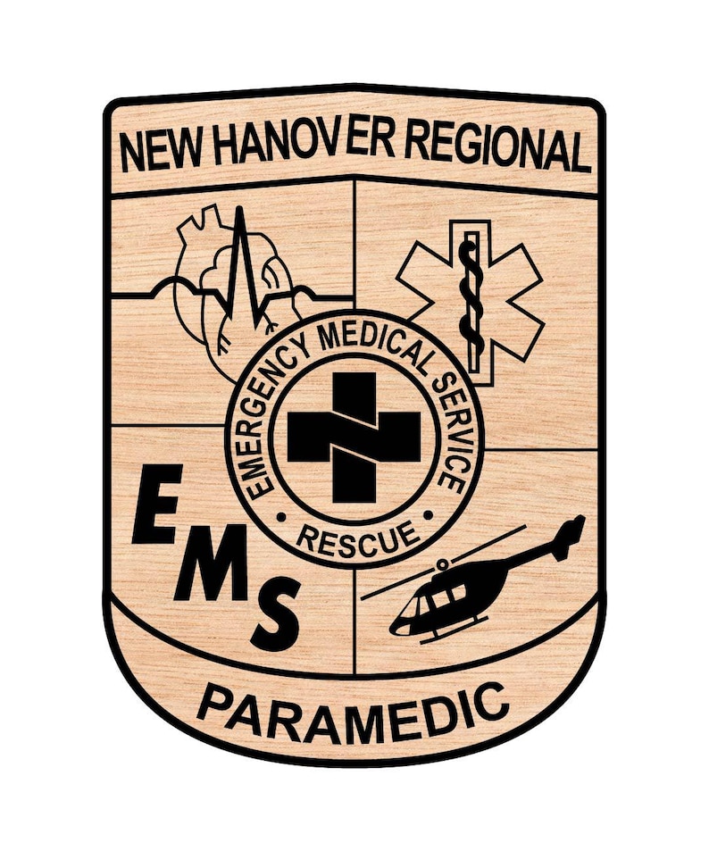 New Hanover EMS Badge Vector Logo SVG (digital Download) - Etsy