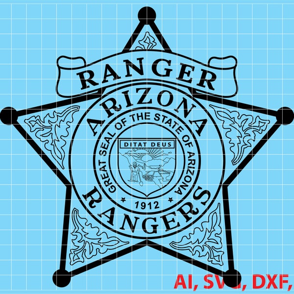 Ranger Badge Custom - Etsy