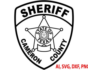 Franklin County Sheriff Badge, Logo, Seal, Custom, Ai, Vector, SVG, DXF, PNG, Digital - Etsy