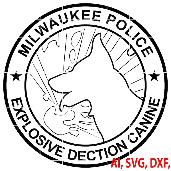 Milwaukee Police Svg - Etsy Canada