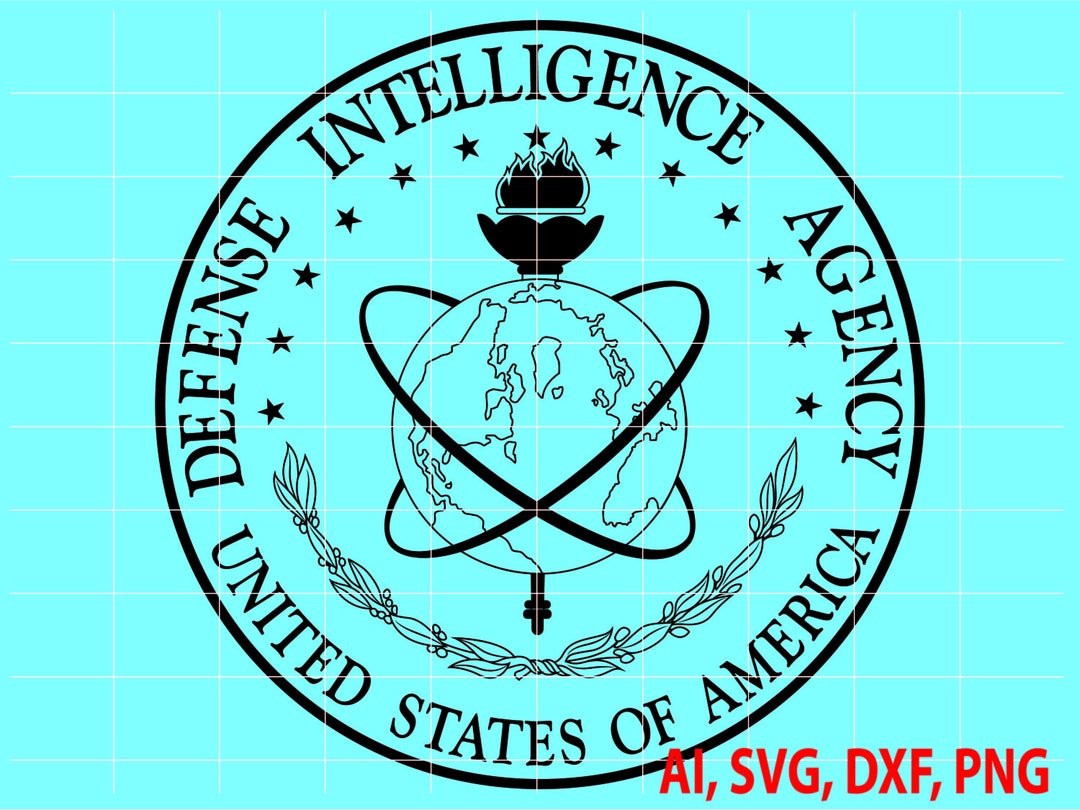 U S A Defense Intelligence Agency Badge, Logo, Seal, Custom, Ai, Vector ...