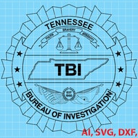 ATF Seal SVG | Alcohol Tobacco Firearm Agency Logo | DXF Png Digital ...