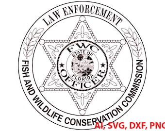 Florida Fish and Wildlife Conservation Commission Badge, Logo, Seal ...