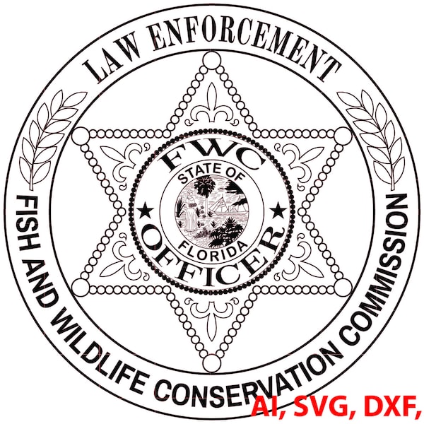 Florida Badge Svg - Etsy