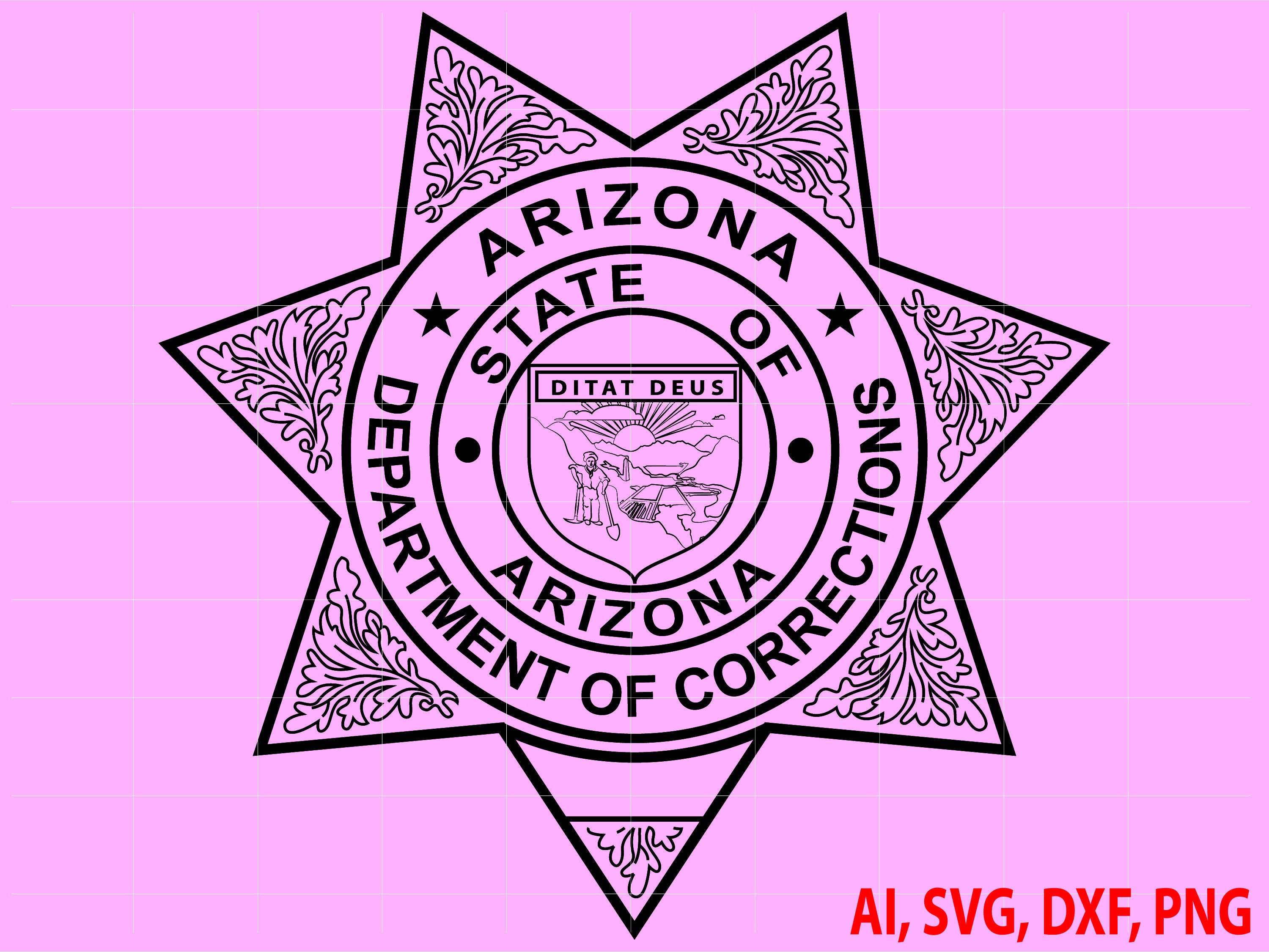 Corrections Emergency Response Team Logo