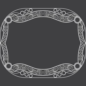 Western Belt Buckle Vector Design SVG (digital Download) - Etsy