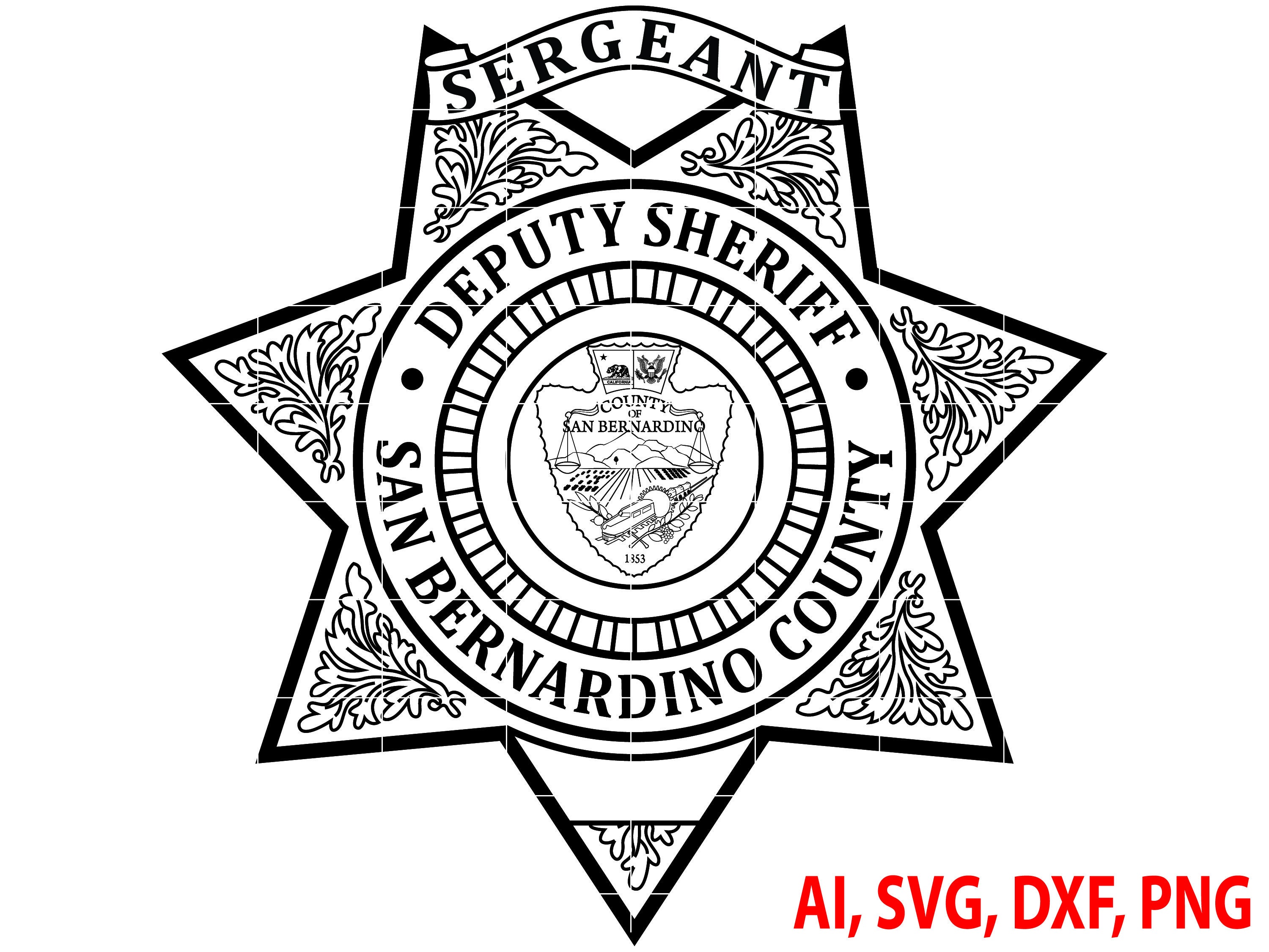 Sheriff Star Logo