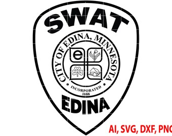Edina Swat Badge - Etsy