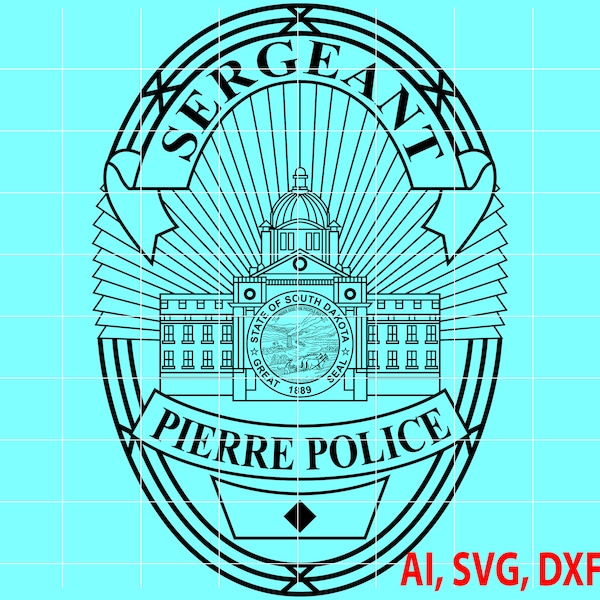 Pierre Police - Etsy