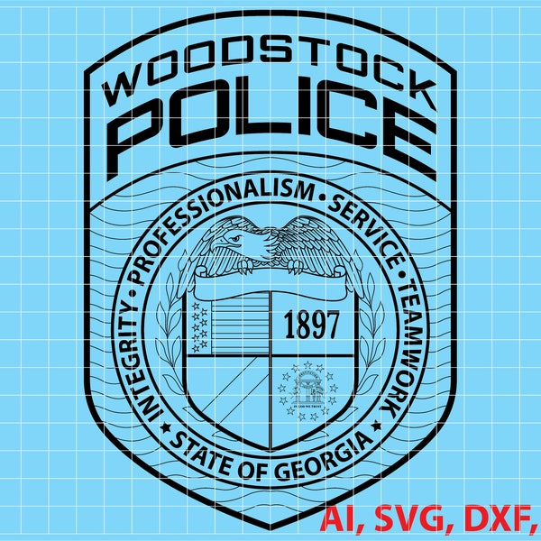 Woodstock Logo Svg - Etsy
