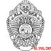North Carolina Department of Correction Badge, Logo, Seal, Custom, Ai ...