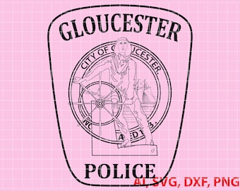 Gloucester Vector - Etsy