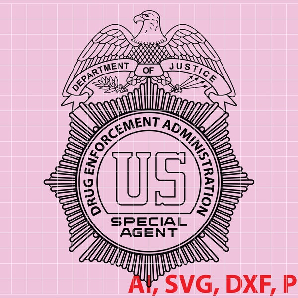 Department of Justice Logo - Etsy