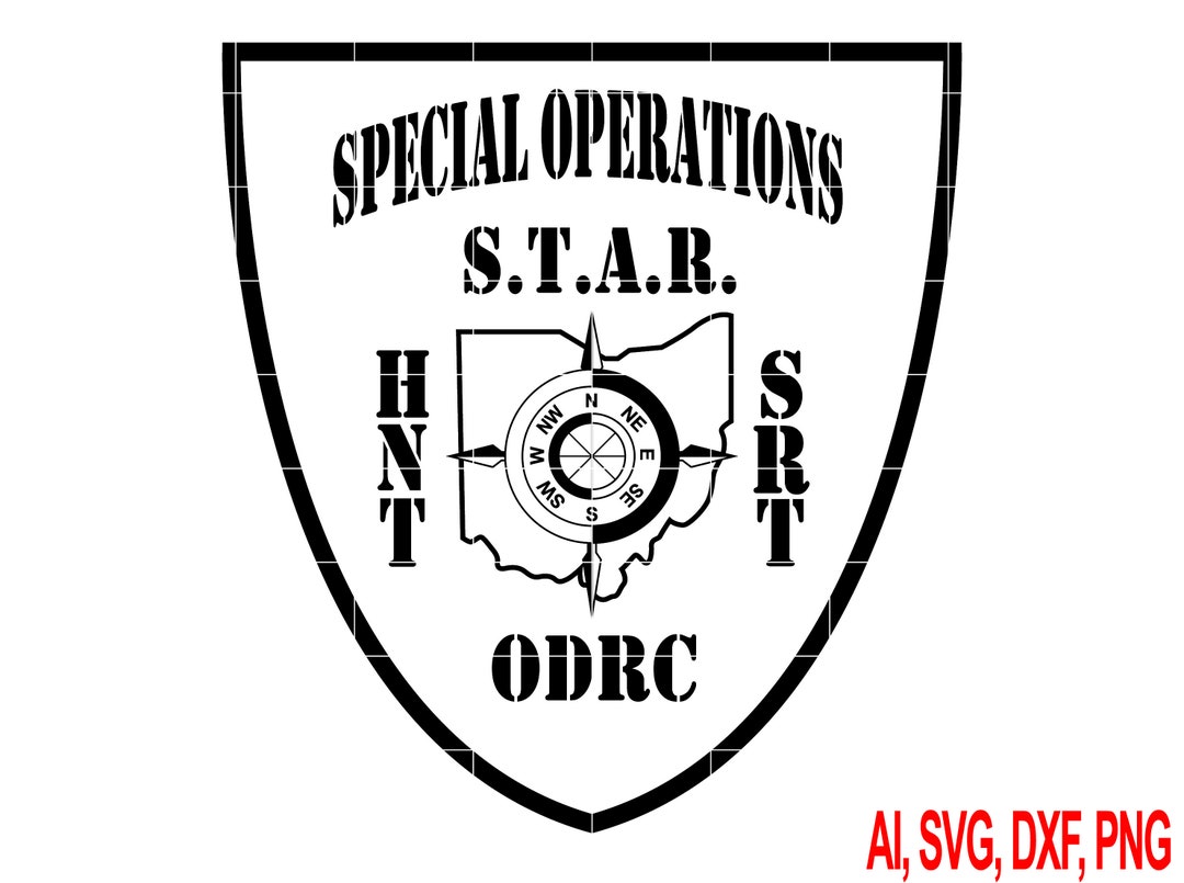 Special Operations Star Vector Art, Ai,svg, DXF, PNG, Digital Files - Etsy
