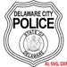 King City Police Badge, Logo, Seal, Custom, Ai, Vector, SVG, DXF, PNG ...