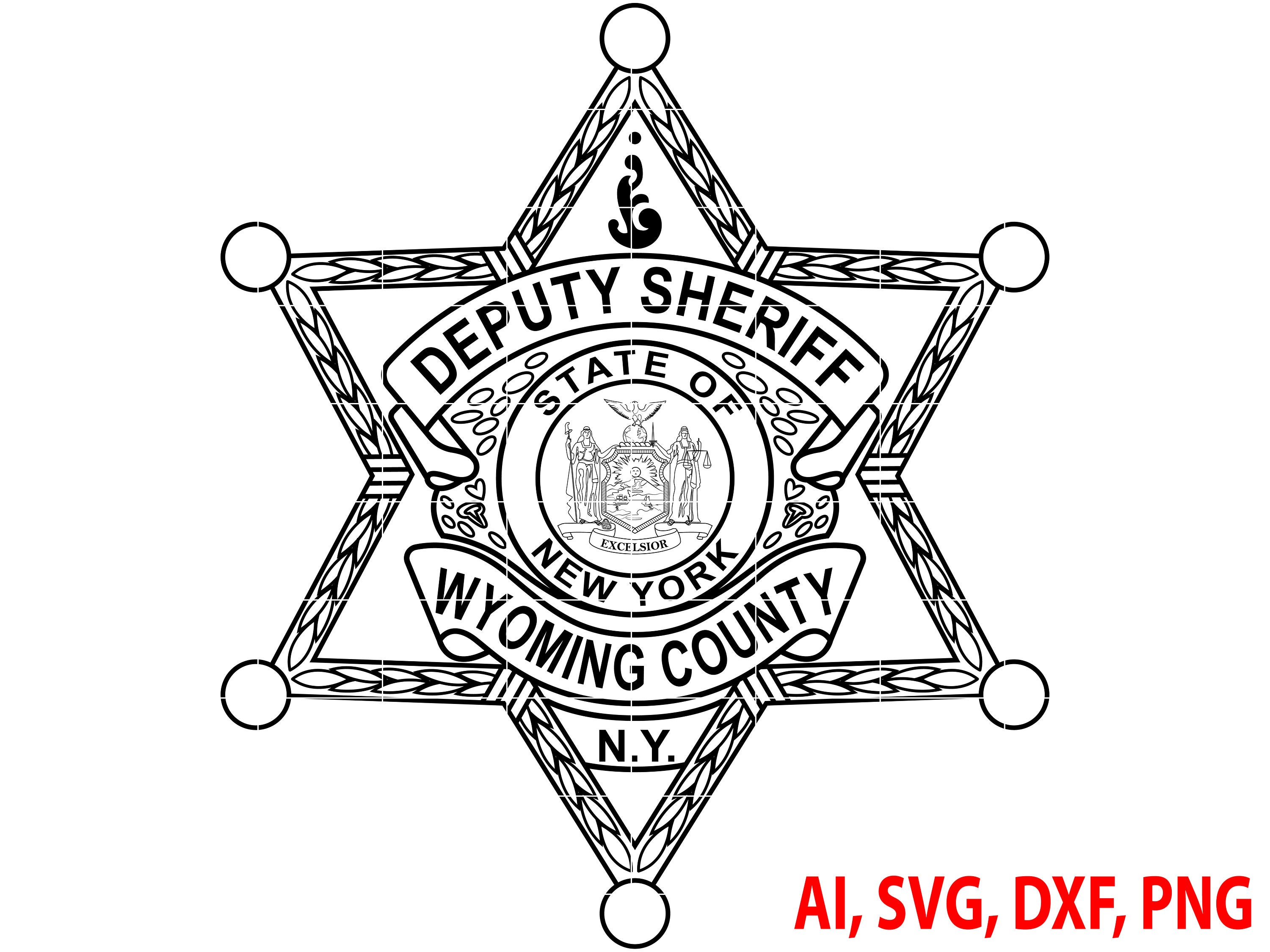 Sheriff Star Logo