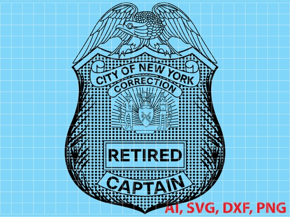 Vintage Nys Correction Badge