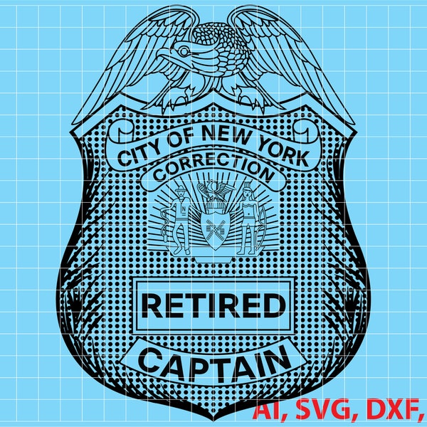 New York Corrections - Etsy
