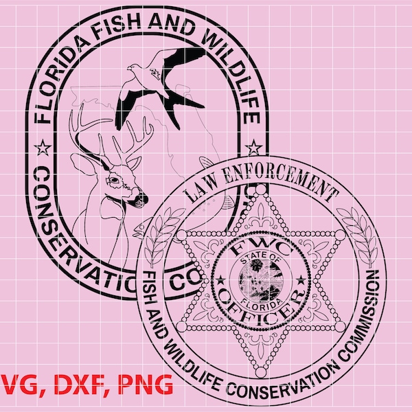 Conservation Law Enforcement Svg - Etsy
