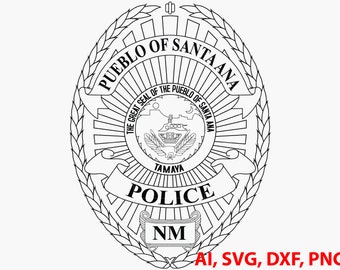 Santa Ana Logo - Etsy