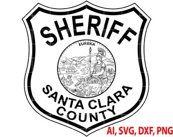 Santa Clara Logo - Etsy