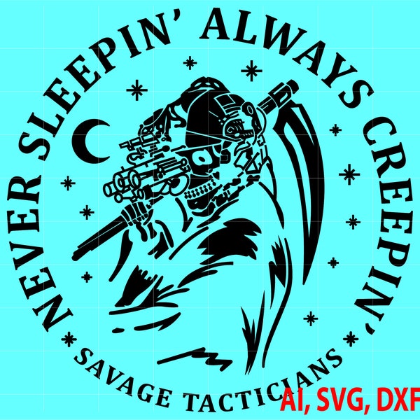 Never Sleeping Always Creeping - Etsy