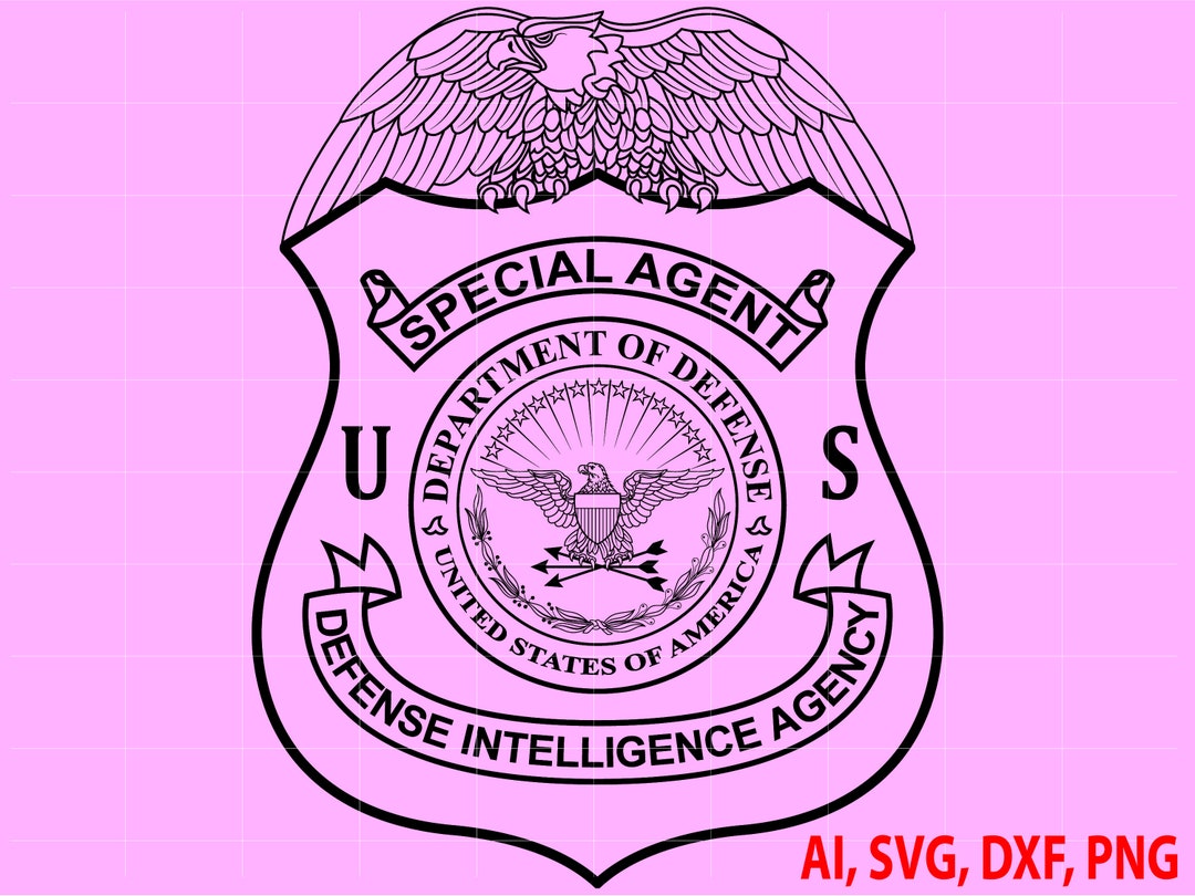 United States of America Department of Defense Special Agent Badge ...