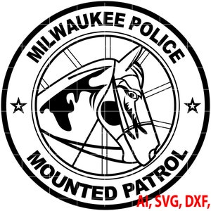 Mounted Patrol Badge - Etsy