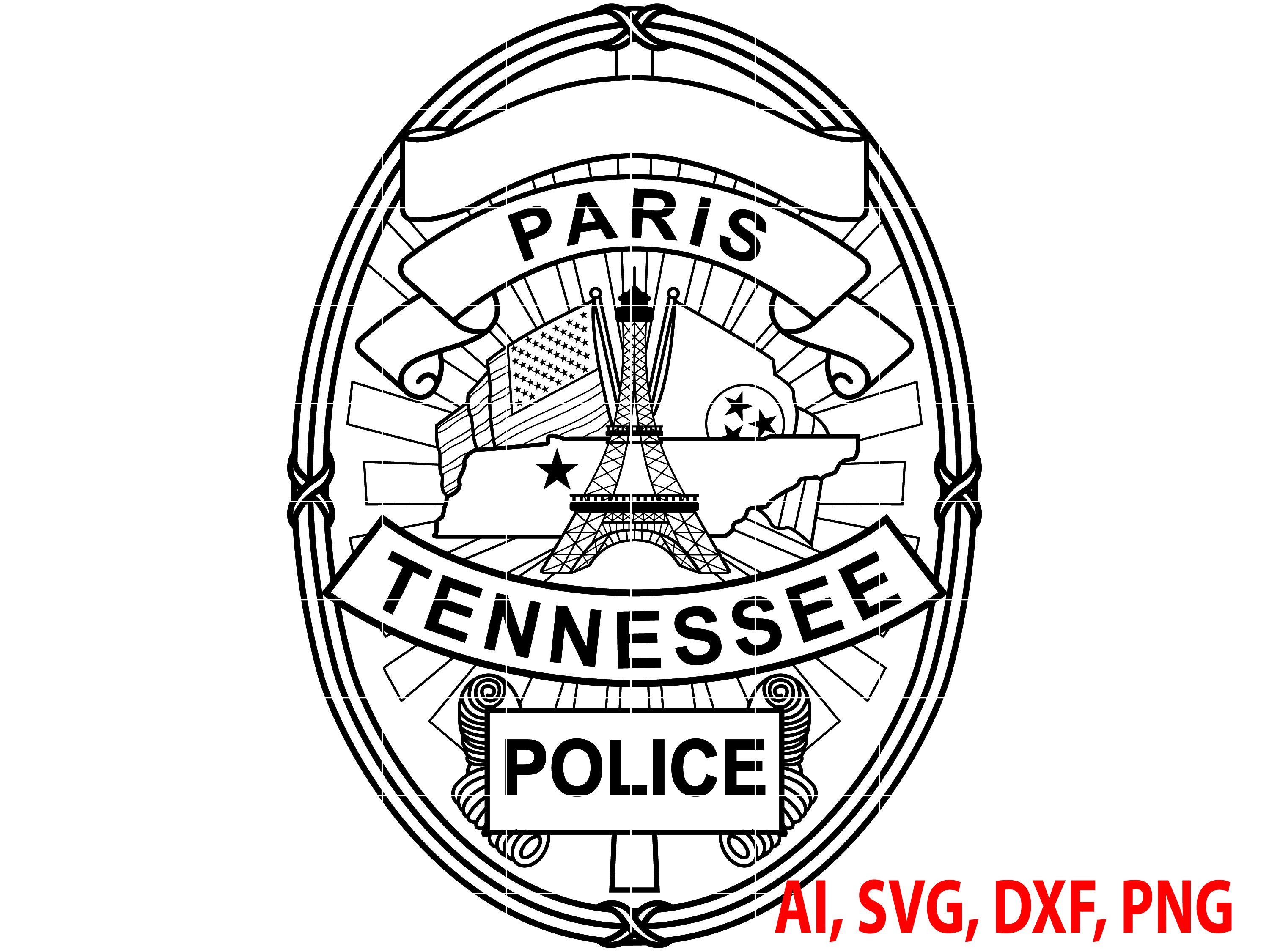 Tn Police Logo