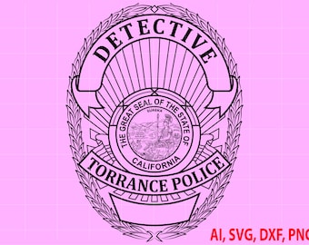 Trooper Michigan State Police Badge Logo Seal Custom Ai - Etsy Canada