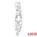 Knife Scroll SVG | Cnc Laser Engraving Design | Ornamental Scroll ...