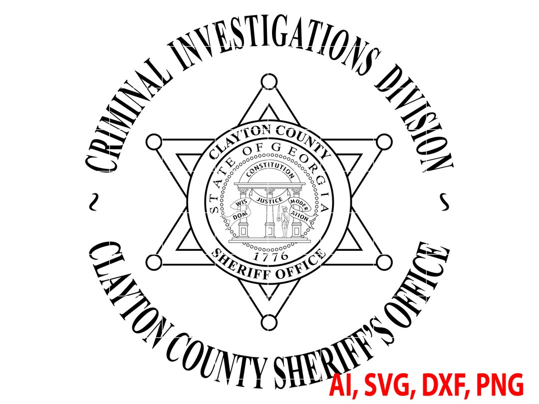 Buy Sheriff Badge, Clayton County Criminal Investigations Division ...