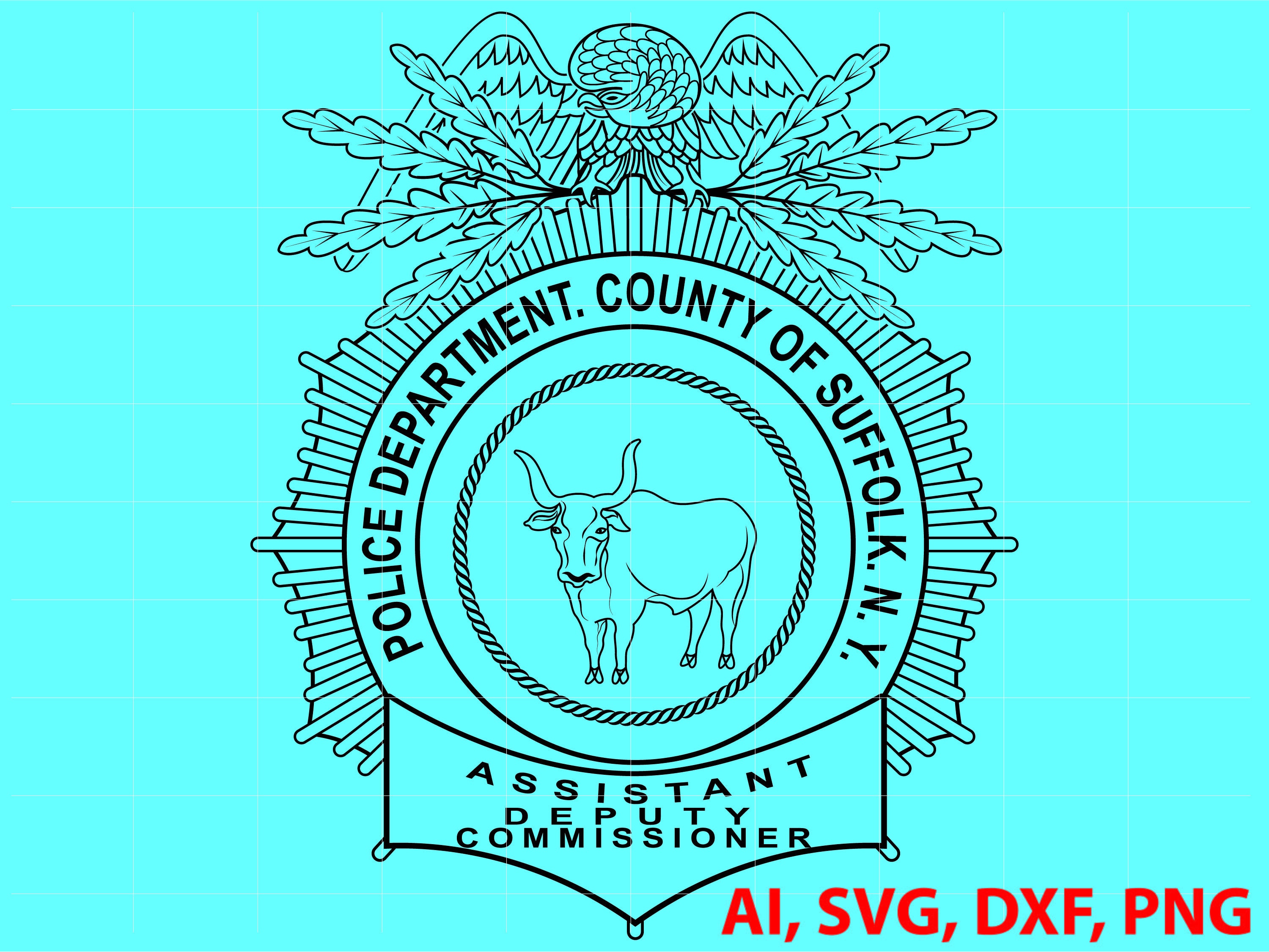 Suffolk County Police Department Logo SCPD