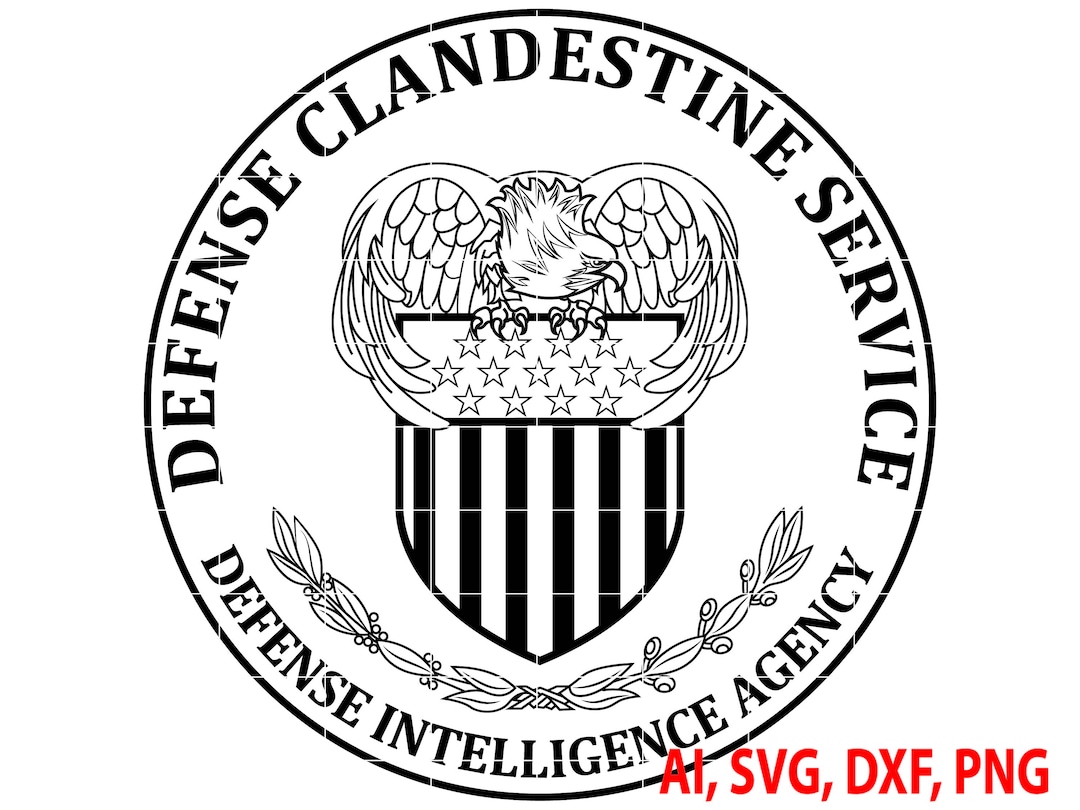 Defense Intelligence Agency Badge, Logo, Seal, Custom, Ai, Vector, SVG ...