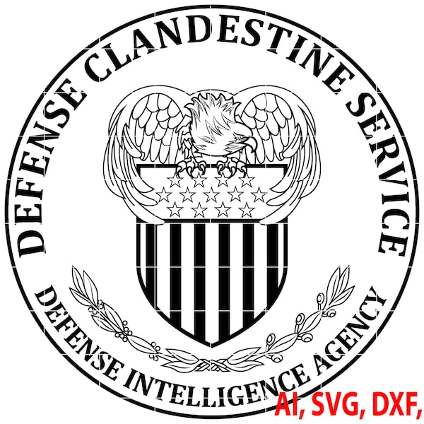 Cia Badge - Etsy