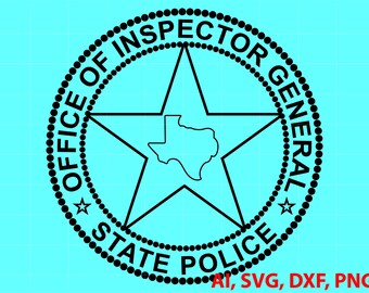 Inspector General Svg | Etsy