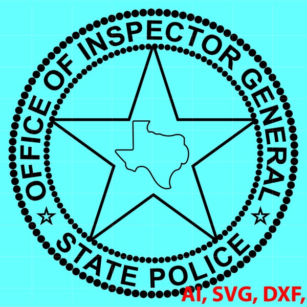 Inspector General Svg - Etsy Ireland
