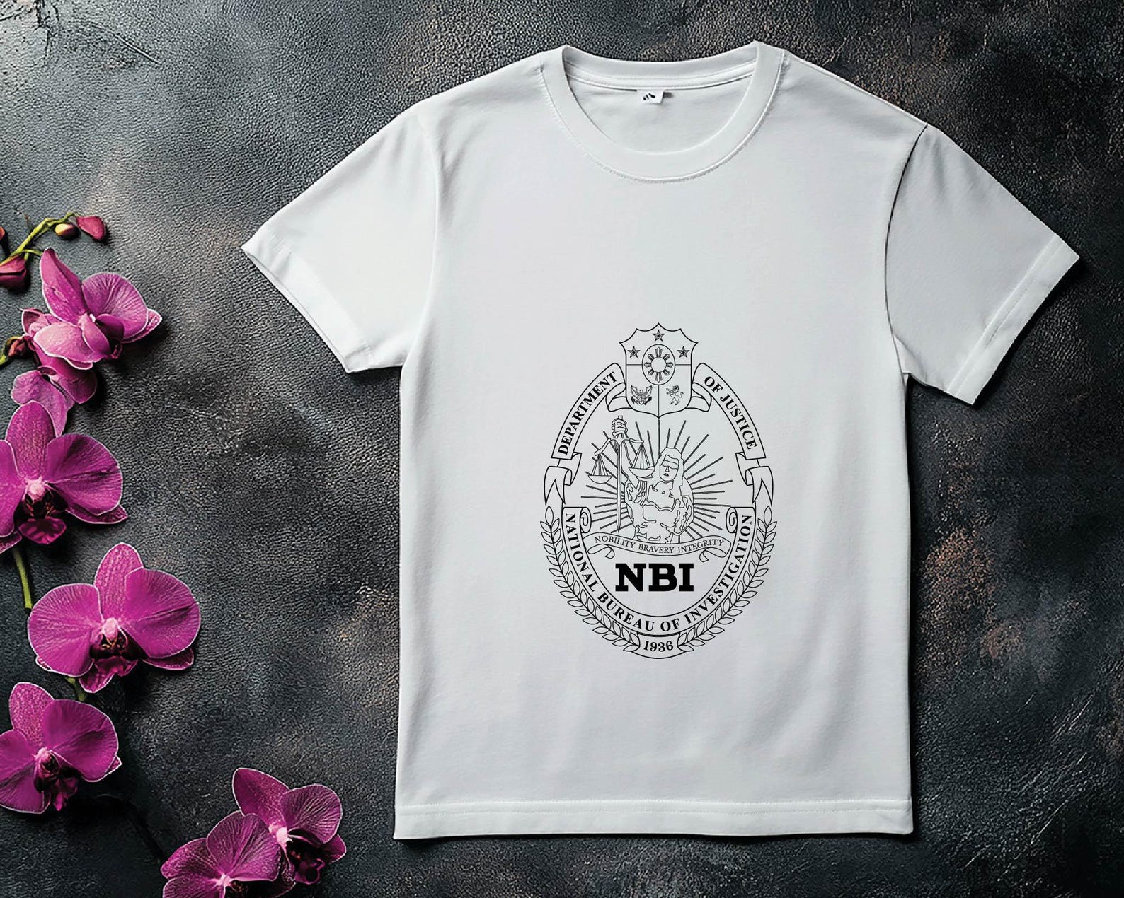 National Bureau of Investigation Dept of Justice Seal Vector Logo SVG ...