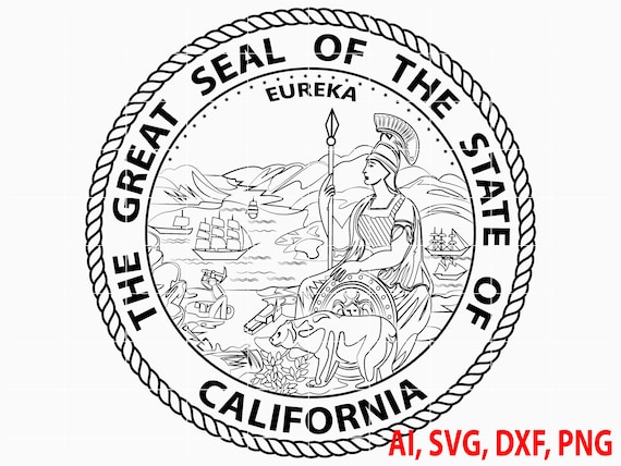 California State Seal Clip Art